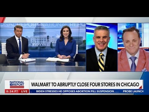 Walmart Closing Chicago Stores - YouTube