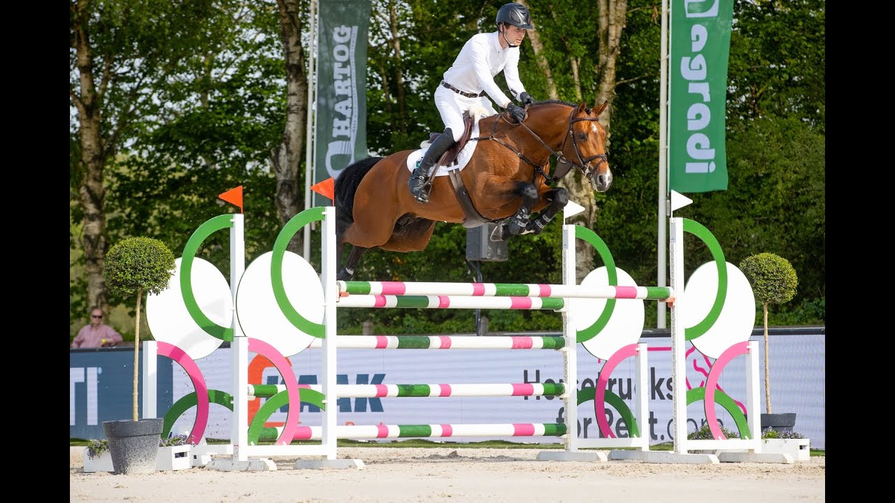 Night Life VDL 5th place in YH final Riesenbeck 2024 - YouTube