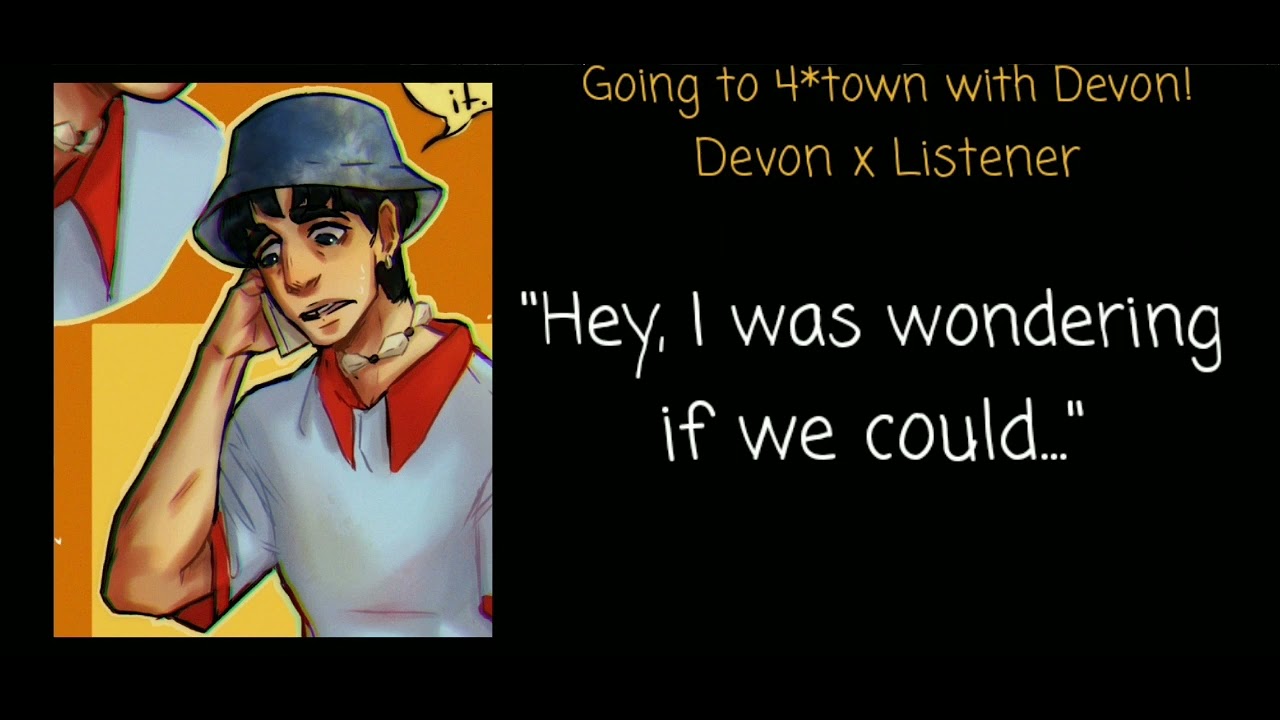 ||Going to the concert|| Devon x Listener | Turning Red || leen VA ...