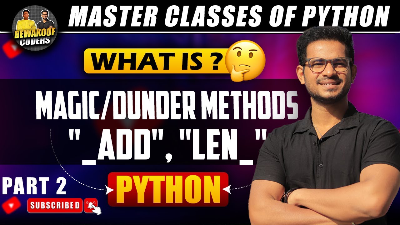 Mastering Python Oop Magicdunder Methods Explained With Examples 9975