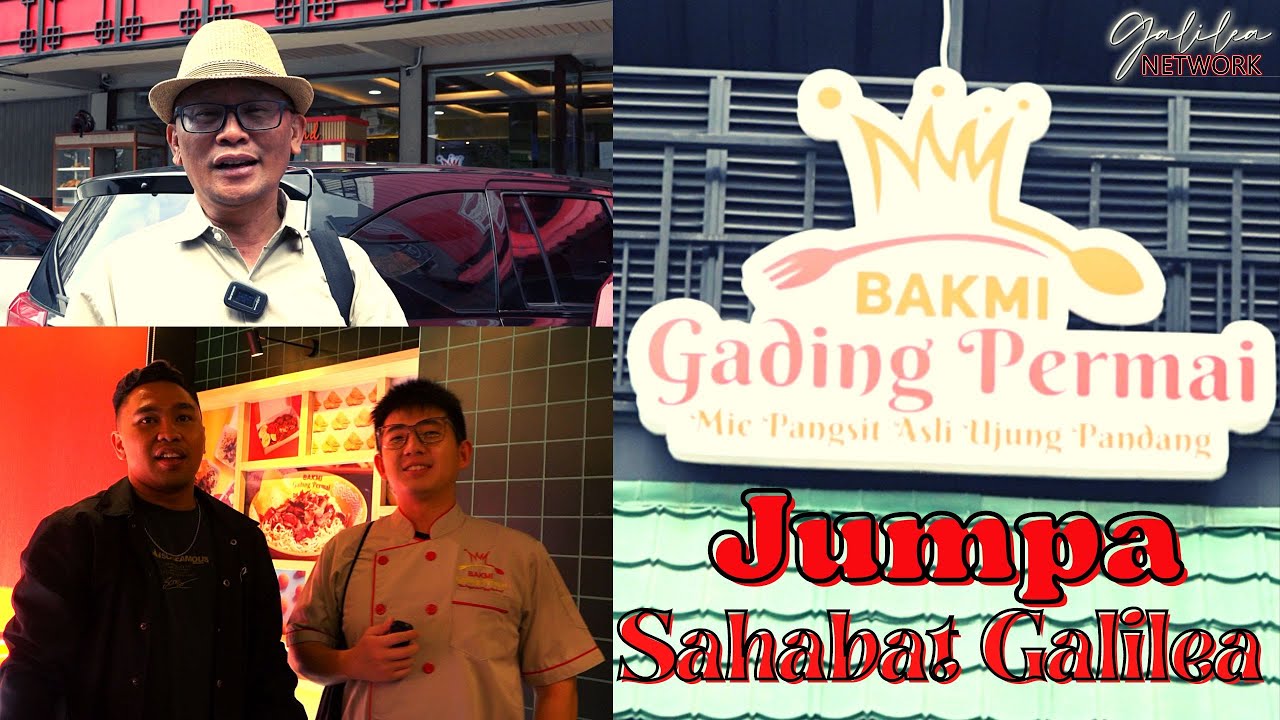 Jumpa Sahabat di Bakmi Gading Permai Khas Ujung Pandang | Silahkan ...