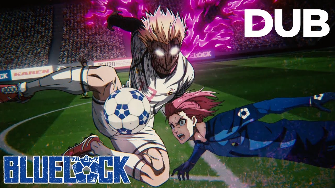 Bluelock Shidou Dragon Drive DUB - YouTube