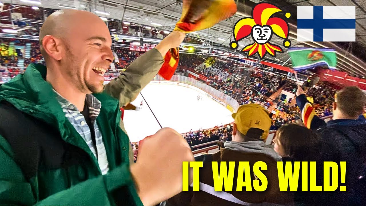 CRAZY ENDING! Jokerit vs Hermes: Finnish Hockey (Canadian NHL Fan first ...