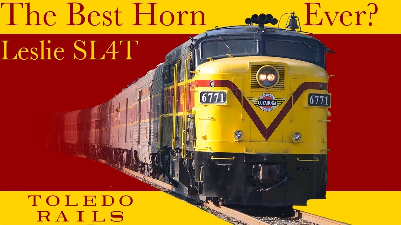 The Best Horn Ever? A Leslie SL4T on 6771 - YouTube