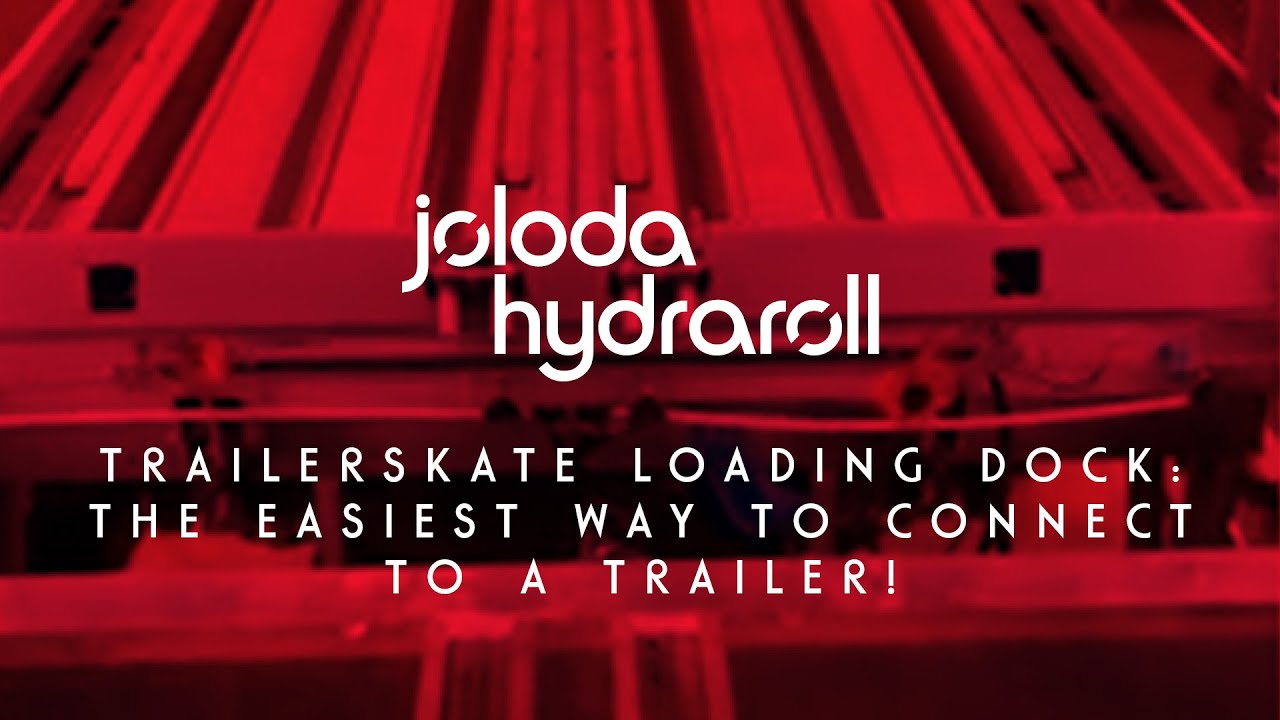 Trailerskate Loading Dock: The Easiest Way To Connect To A Trailer ...