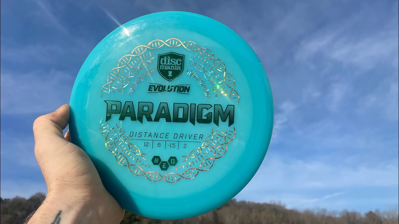 Discmania Paradigm First Look! - YouTube
