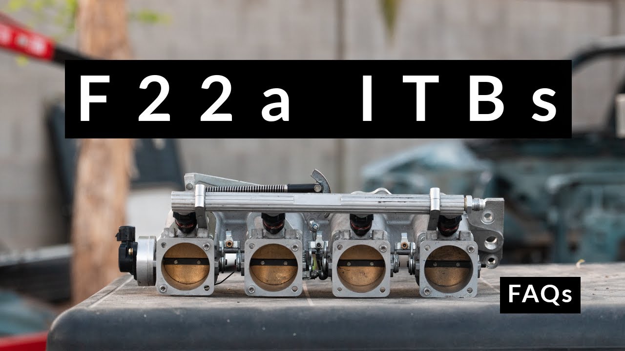 F22a ITBs - Info About Individual Throttle Bodies - EP. 49 - 91 Honda ...