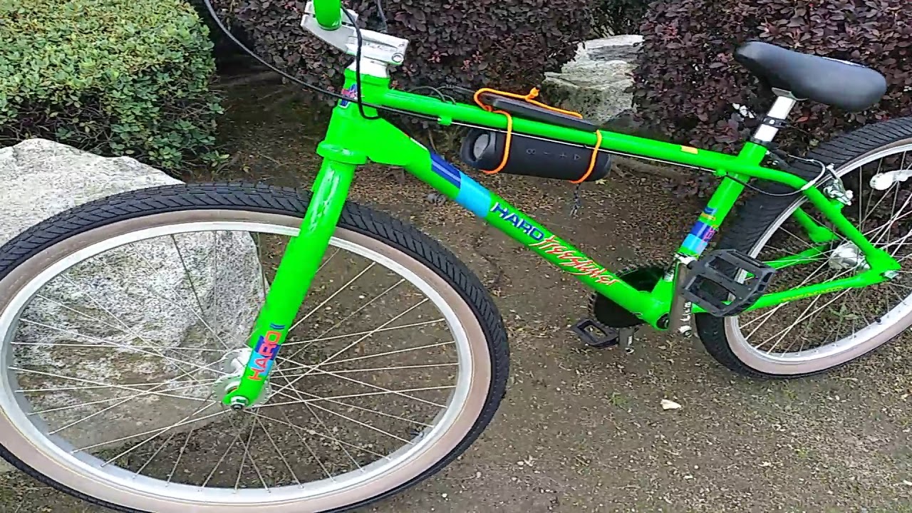 Haro freestyle master 26in bmx - YouTube