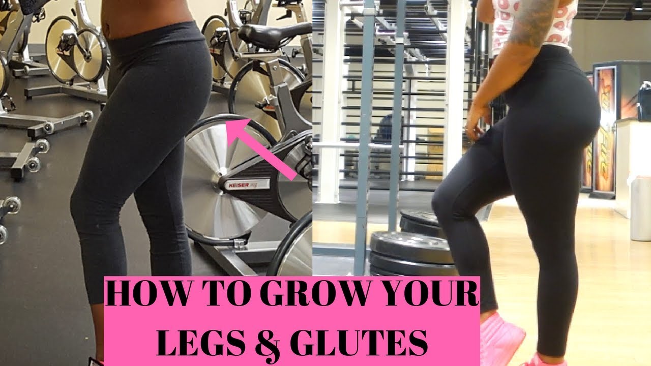 HOW TO BUILD YOUR LEGS AND GLUTES - FULL WORKOUT - YouTube