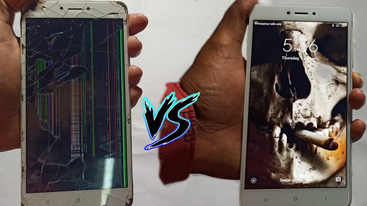 "mi note 4" mobile 📲display replacement with frame 📲 # ...