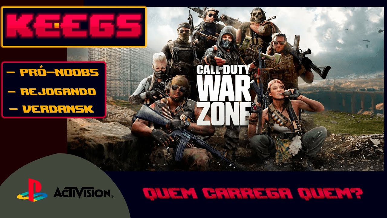 QcQ - Call of Duty Warzone - Back to Verdansk - YouTube