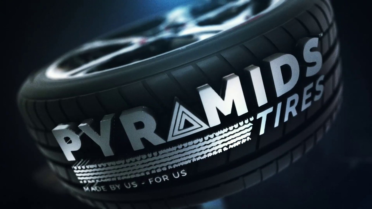 Pyramids Tire Factory - YouTube