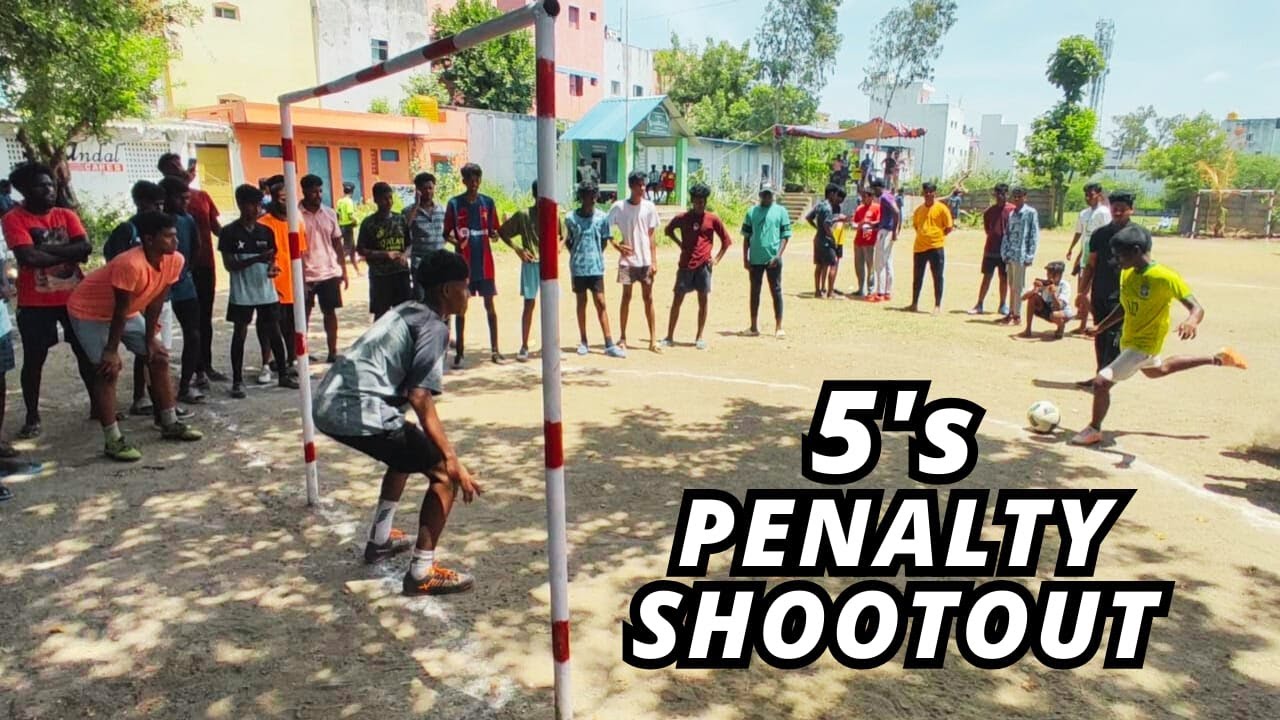 5s Football Penalty Shootout #football #penalty #football4u - YouTube