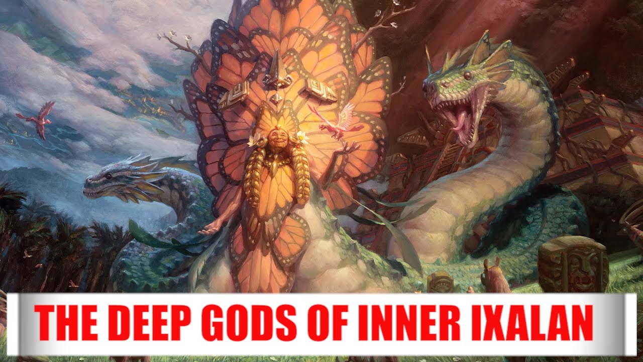 The Deep Gods Of Inner Ixalan - Magic: The Gathering Lore - Lost ...
