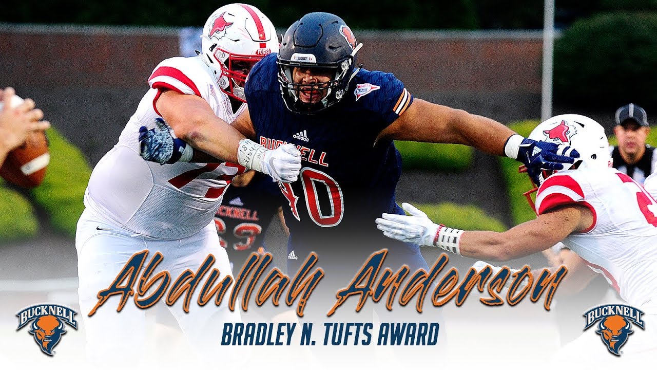 Abdullah Anderson -Bradley N. Tufts Award Winner - YouTube