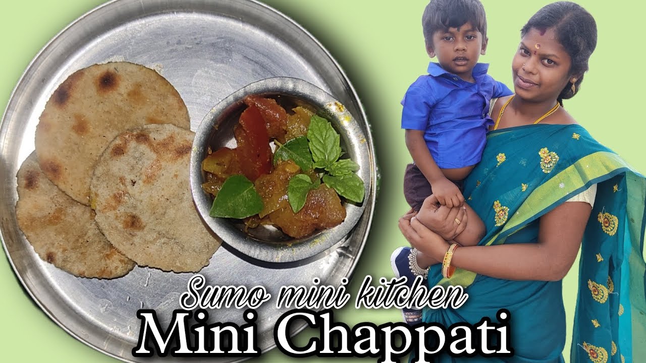 mini chappathi#video #chappathi #2024 - YouTube