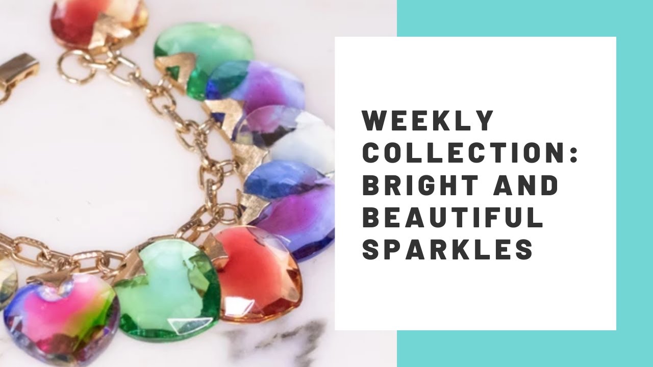 Weekly Collection: Bright and Beautiful Sparkles - YouTube