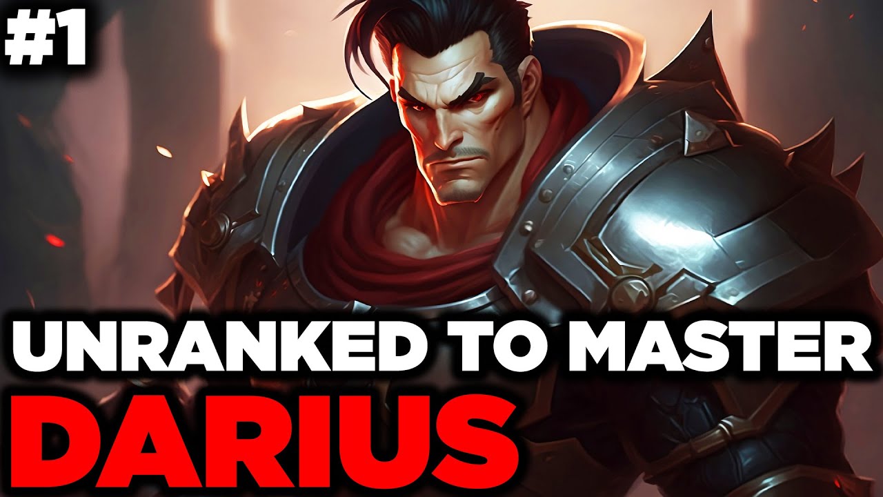 Unranked to Master #1 - Season 13 Darius Gameplay - Best Darius Builds ...