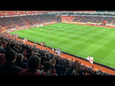 Eskişehirspor - Elazığspor maçı görüntüleri (3-1) HD 13.04.2019