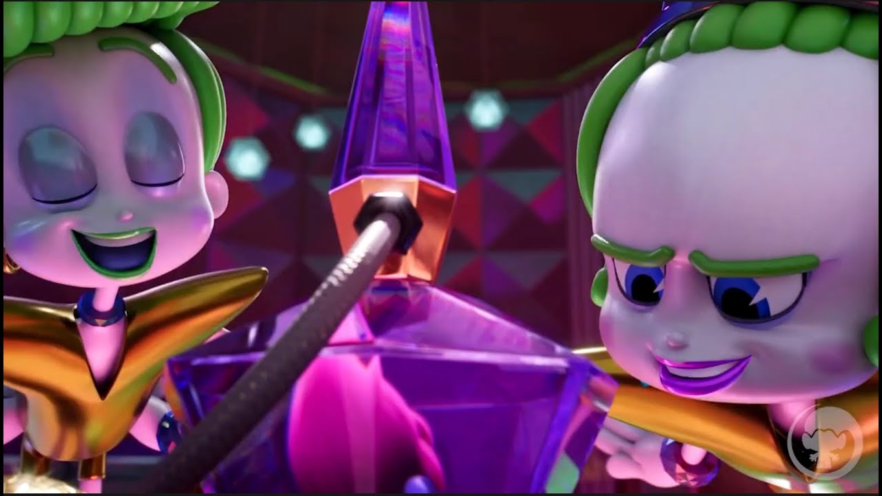 Velvet & Veneer Scene | TROLLS BAND TOGETHER - YouTube