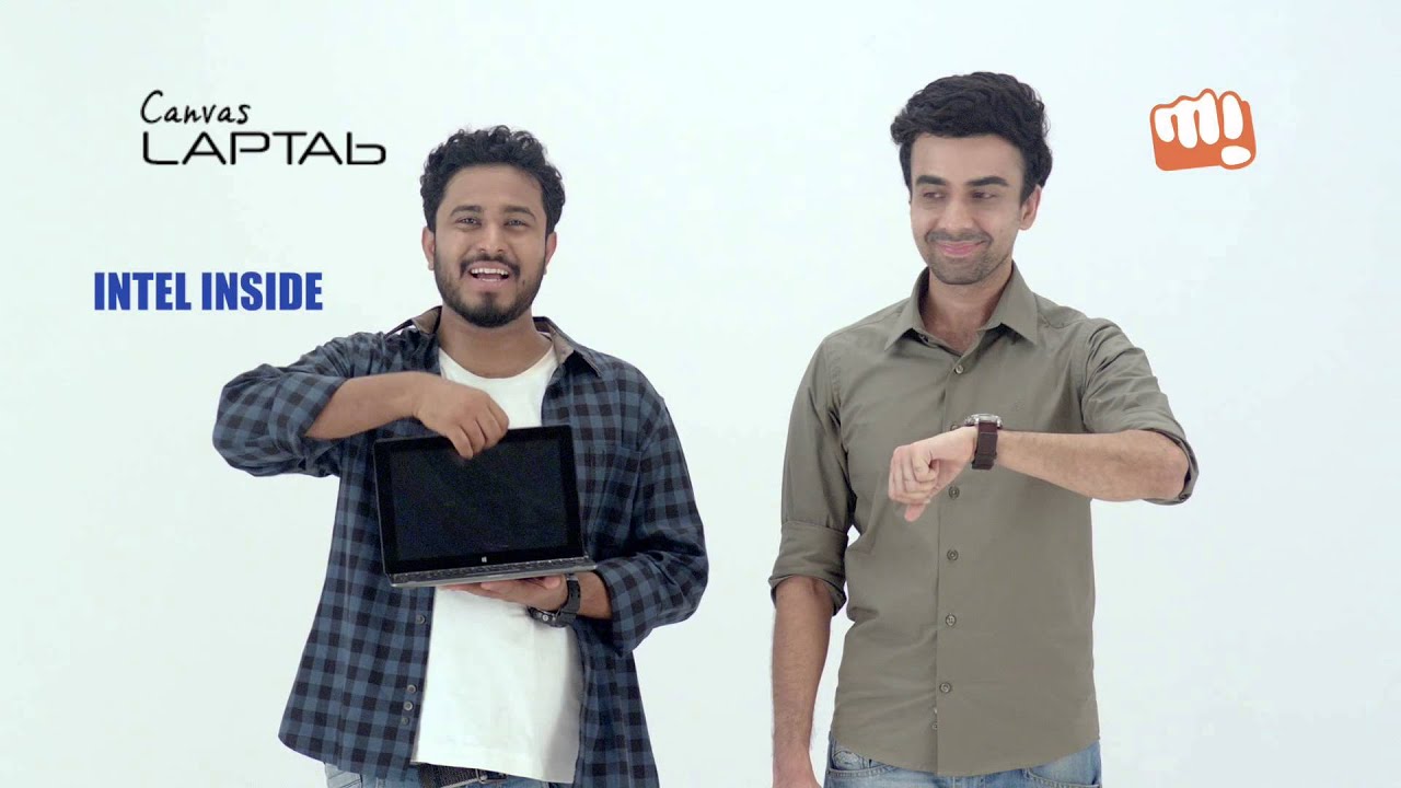 Micromax Canvas Laptab - How To Make The Smartest Laptop Ever? - YouTube