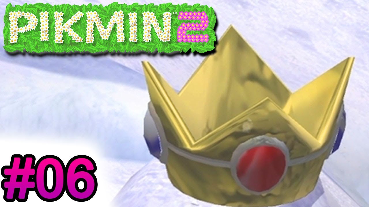 Pikmin 2 100% Walkthrough Day 6 Part 1 - Valley of Repose 3 (4K) - YouTube