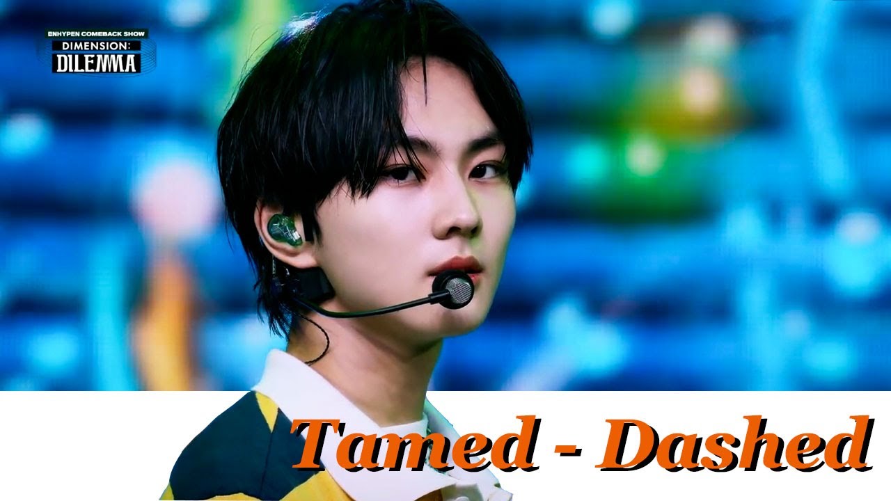 ENHYPEN(엔하이픈) - Tamed Dashed 교차편집 (stage mix) - YouTube