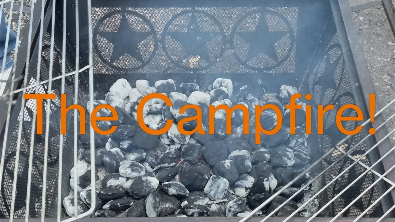The Campfire [1] Raging Flames! - YouTube