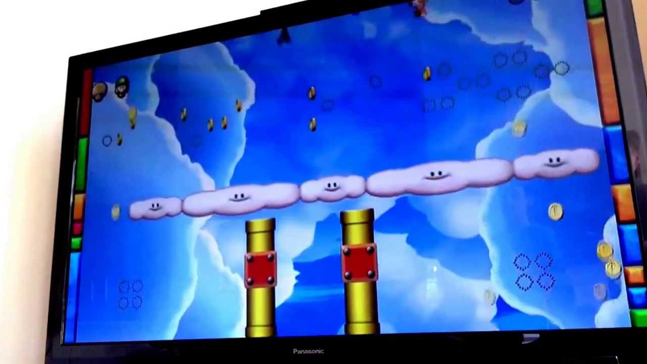 New Super Mario Bros Wii U Custom Levels - YouTube