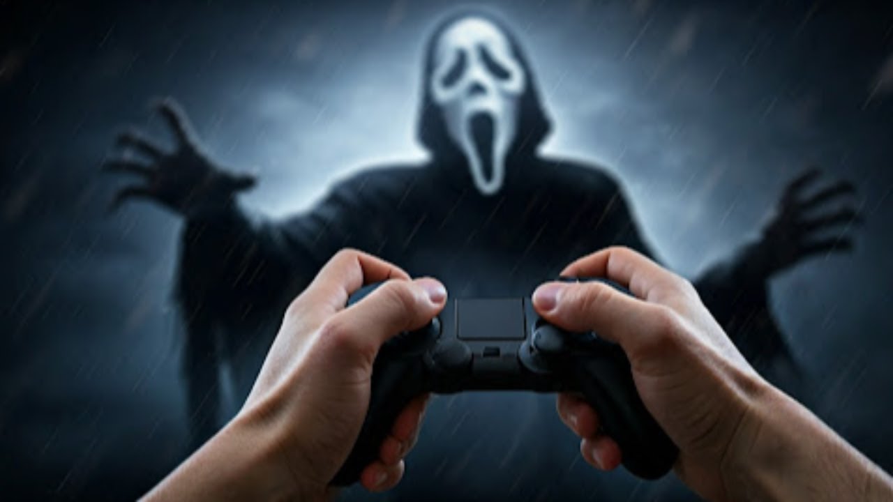 P100 Ghostface LEARNS MOUSE & KEYBOARD | Blood Moon Event DBD - YouTube