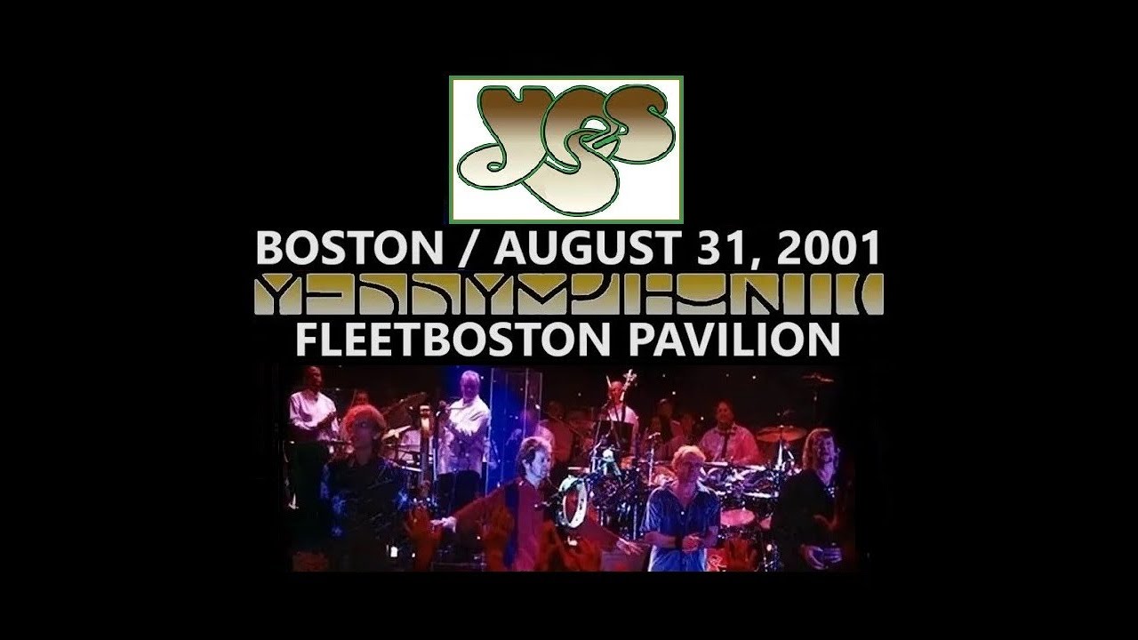 Yes Live: 2001 Yessymphonic in Boston 08/31/2001 at the FleetBoston ...