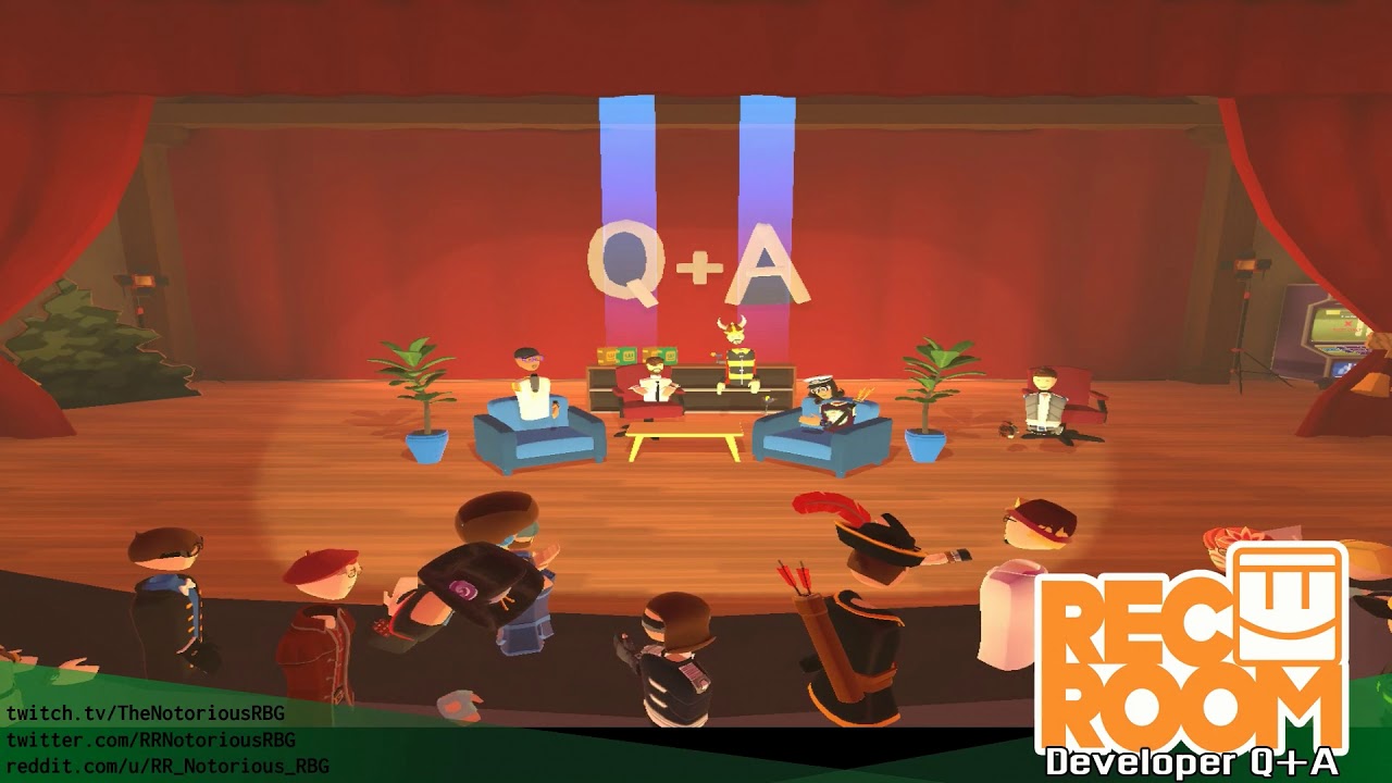 Rec Room Developer Q&A: "Merch Booth" Edition! - YouTube