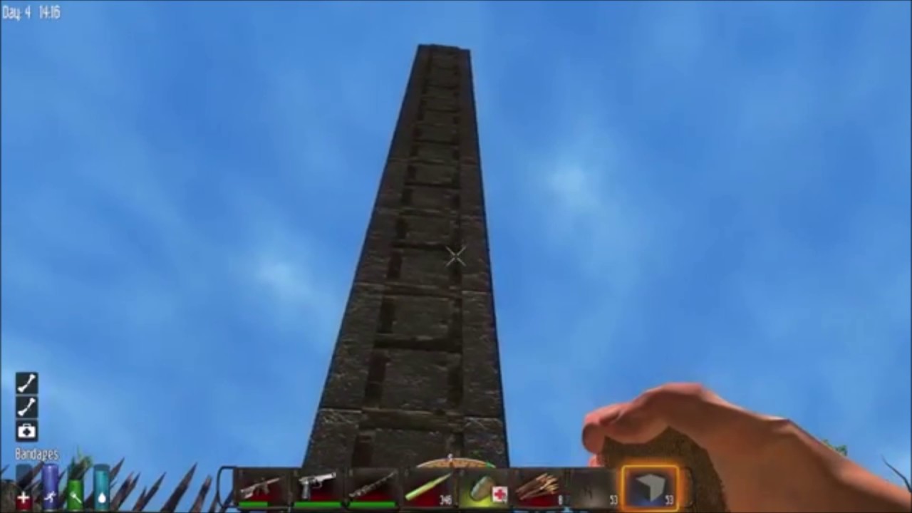 7DTD -- Sean's Tower - YouTube