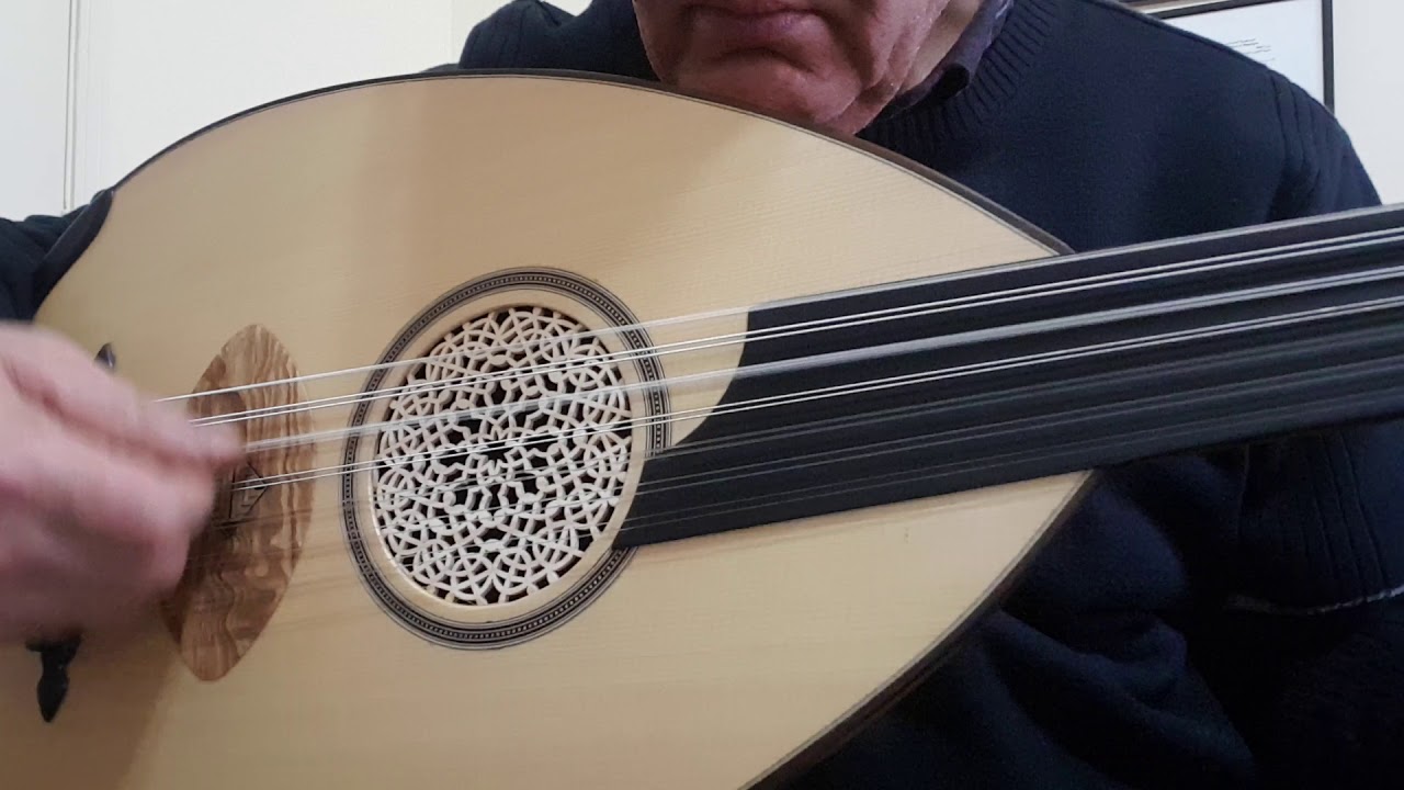 1419 "Sacred wood" 13 strings - YouTube
