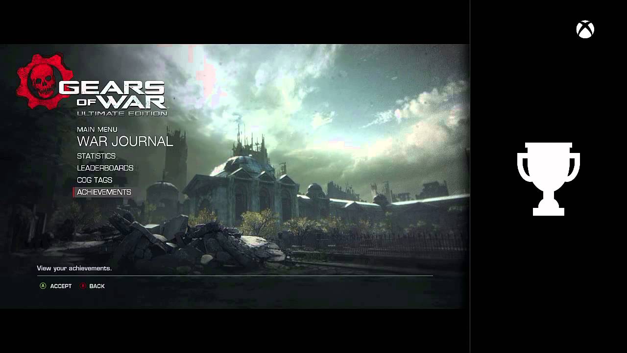 Gears Ultimate Edition - A Look at Some Achievements! - YouTube