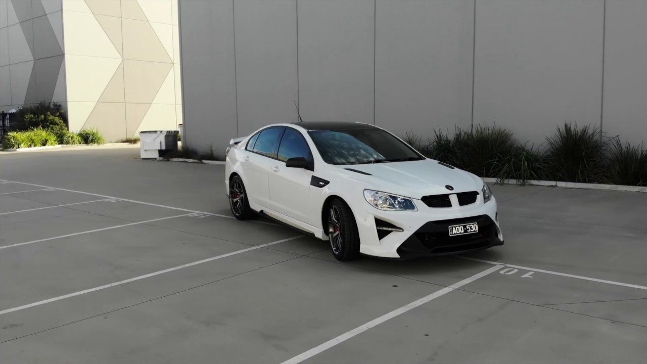 We love the HSV GTS-R - YouTube