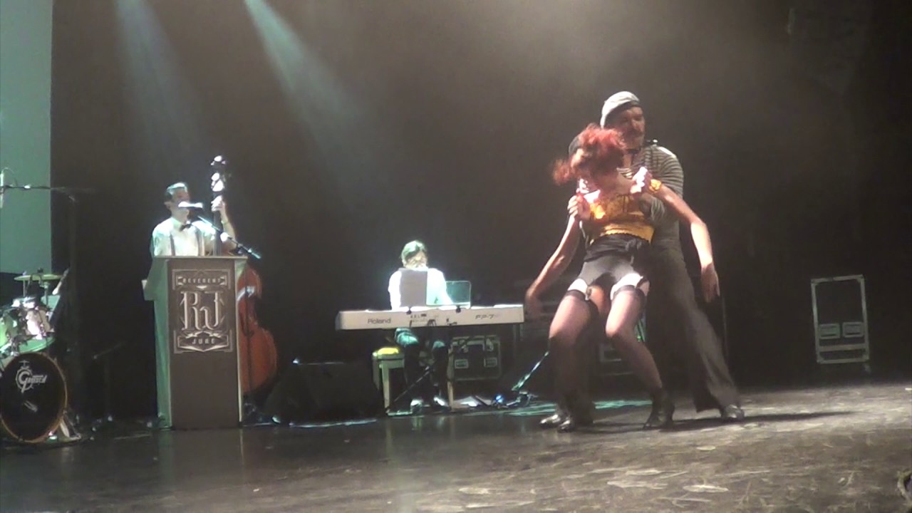 Colette Collerette & Russel Bruner (with Reverent Juke) - Apache Dance ...