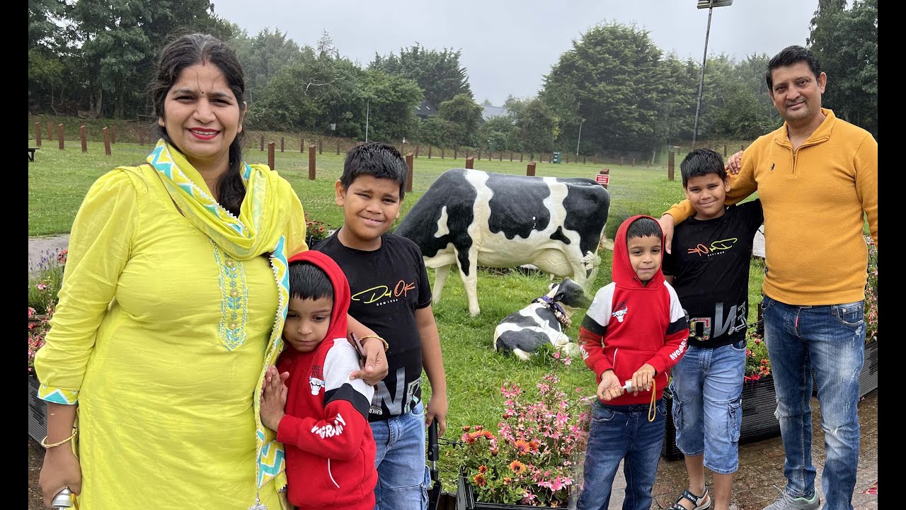 HARE KRISHNA TEMPLE IN LONDON || WITH BHARDWAJ FAMILY Vlog 18 - YouTube
