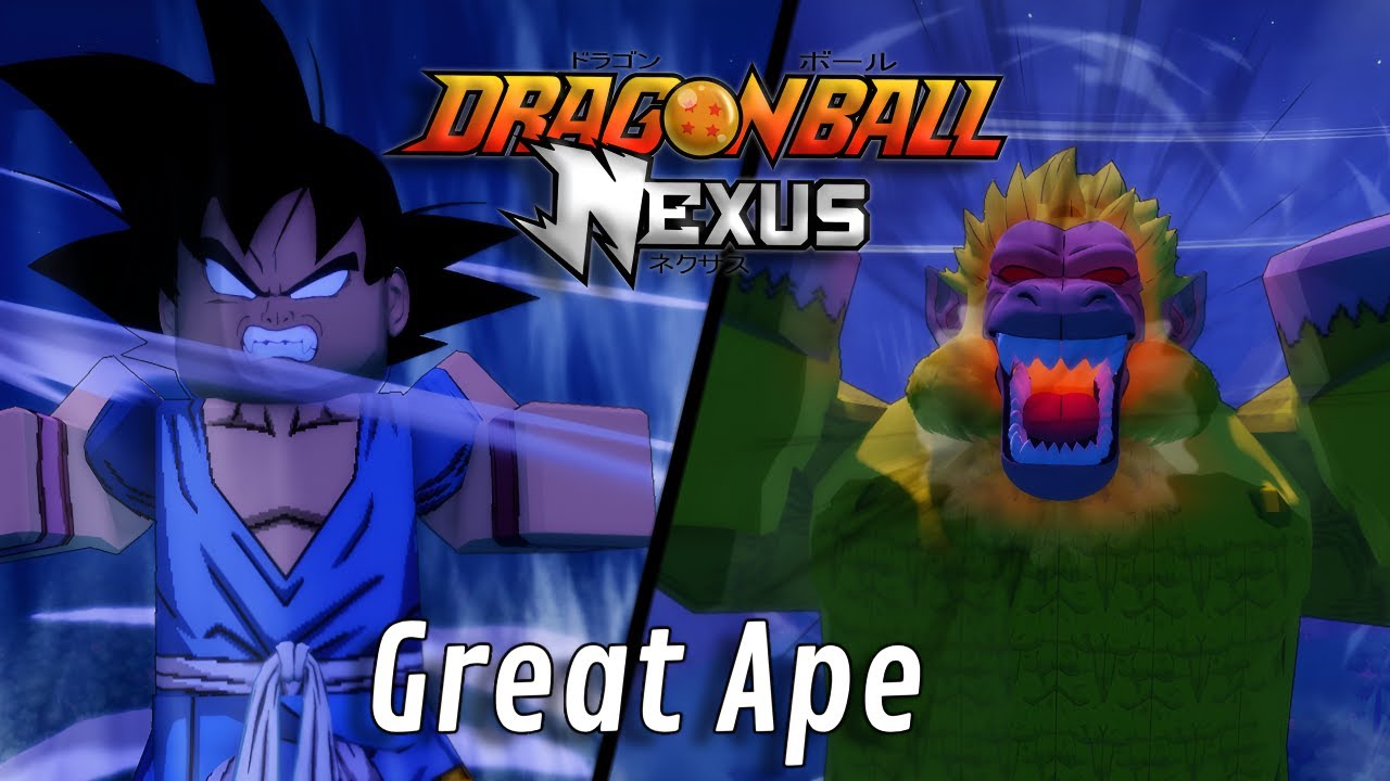 Roblox - Dragon Ball Nexus - New Great Ape Models Showcase - YouTube