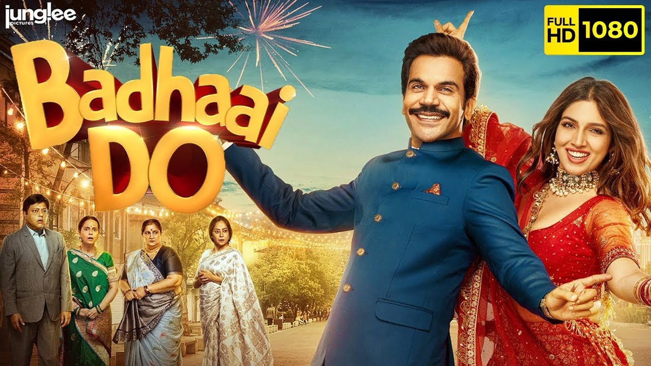 Badhaai Do Full Movie Hindi | Rajkummar Rao, Bhumi Pednekar | Complete ...