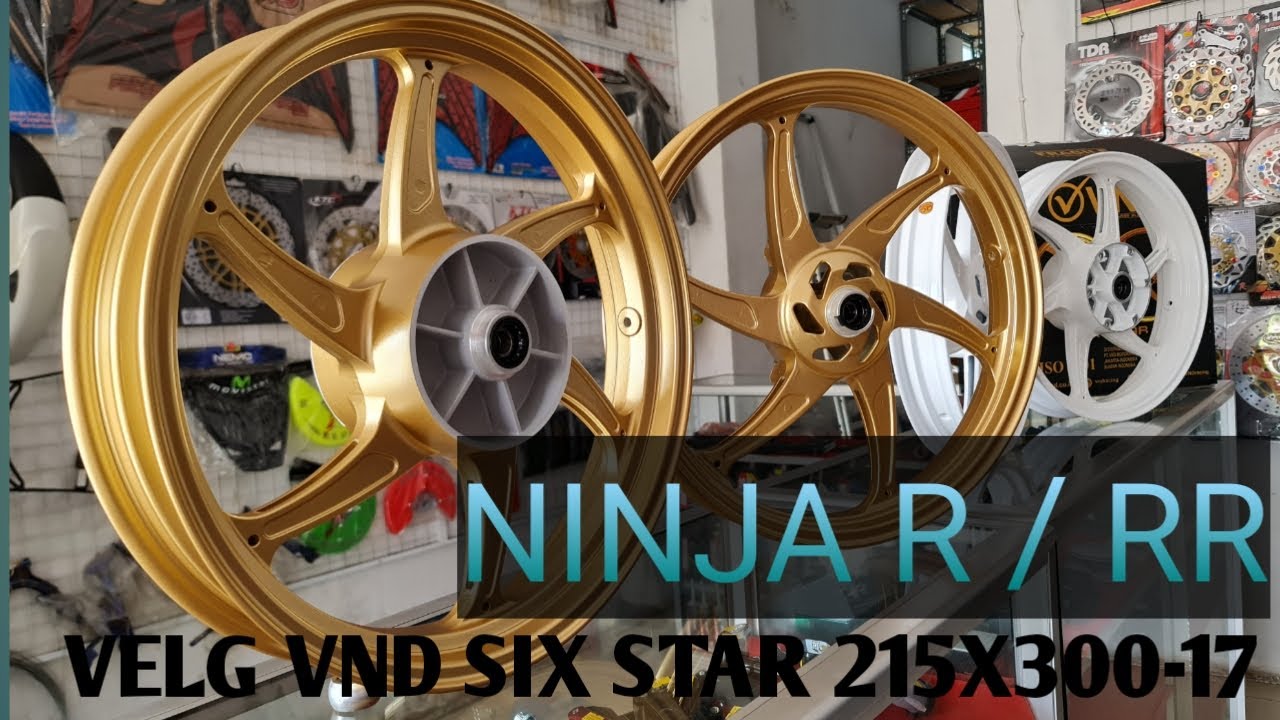 Velg VND Six Star Ninja RR/R Murah Tapi Bukan Murahan!! || Racing atau ...