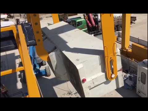 LTA Project- Muck Skip Tipping Frame - YouTube