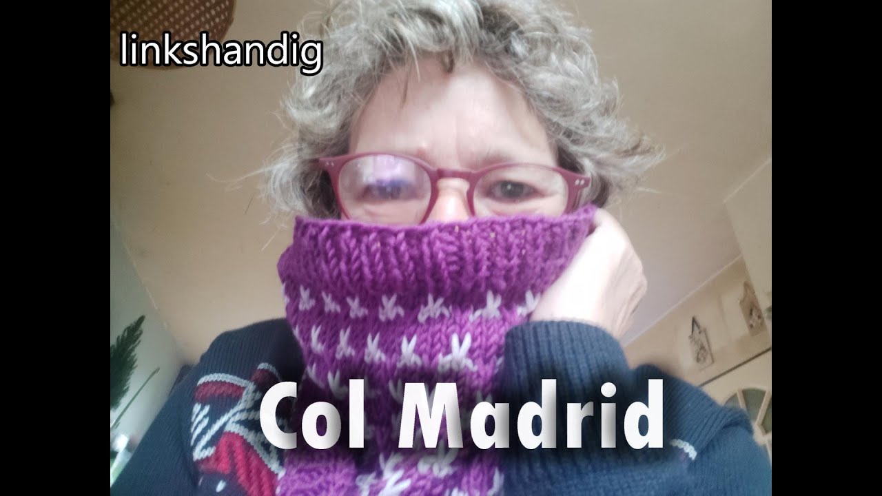 Breien - tutorial #561: Col Madrid Linkshandig - YouTube
