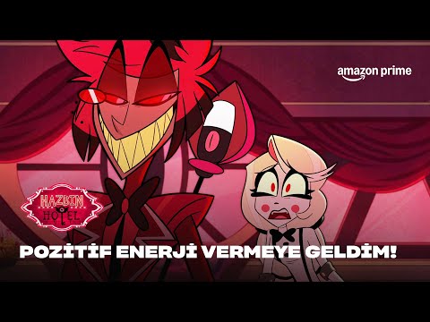 HAZBİN FANLARI TOPLANIN!💖 | Hazbin Hotel | Prime Video Türkiye
