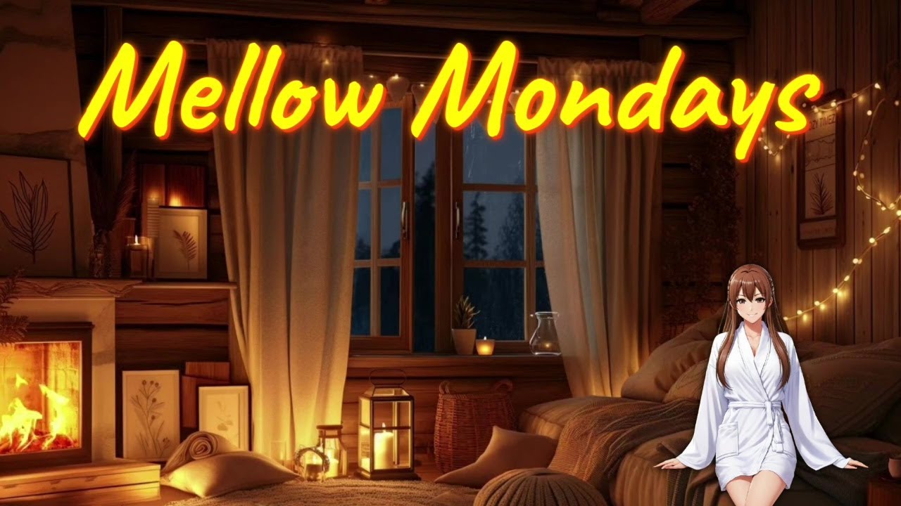 Mellow Mondays: Get Cozy And Enjoy Yourself - YouTube