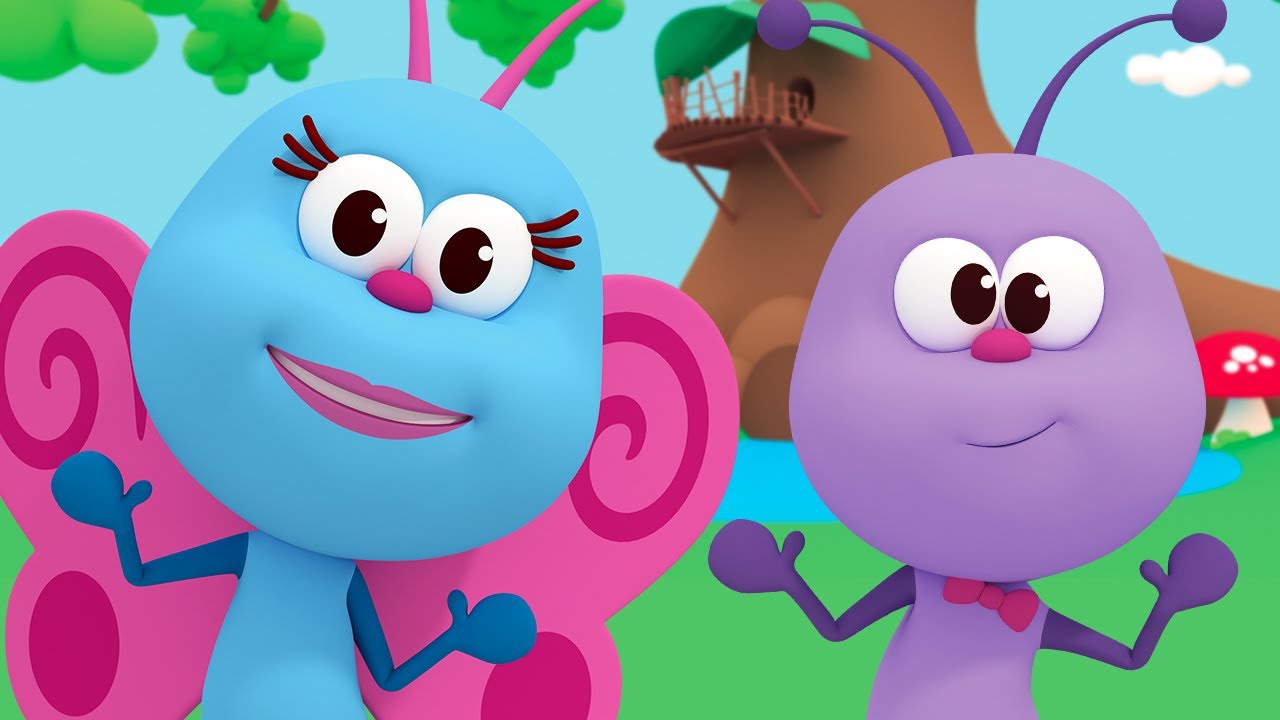 ¡Mix Divertido de Bichitos! Lo Mejor para Cantar y Bailar | Bichikids ...