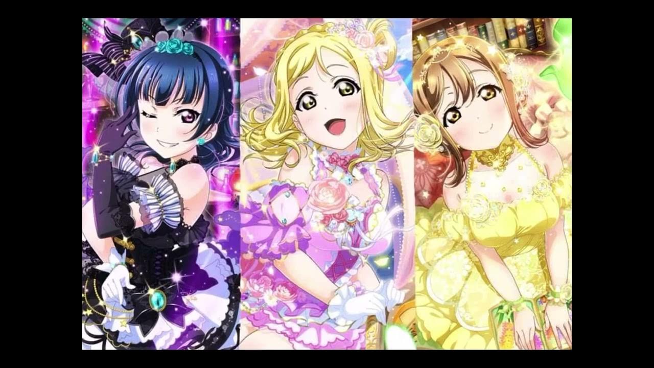 Here's my top 3 favorite Aqours characters so far - YouTube
