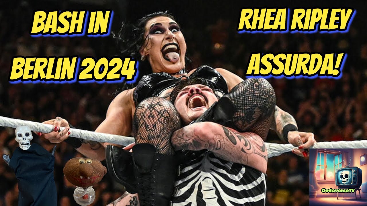 BASH in BERLIN 2024: La MOSSA SEGRETA di RHEA RIPLEY! #wwe #wrestling # ...