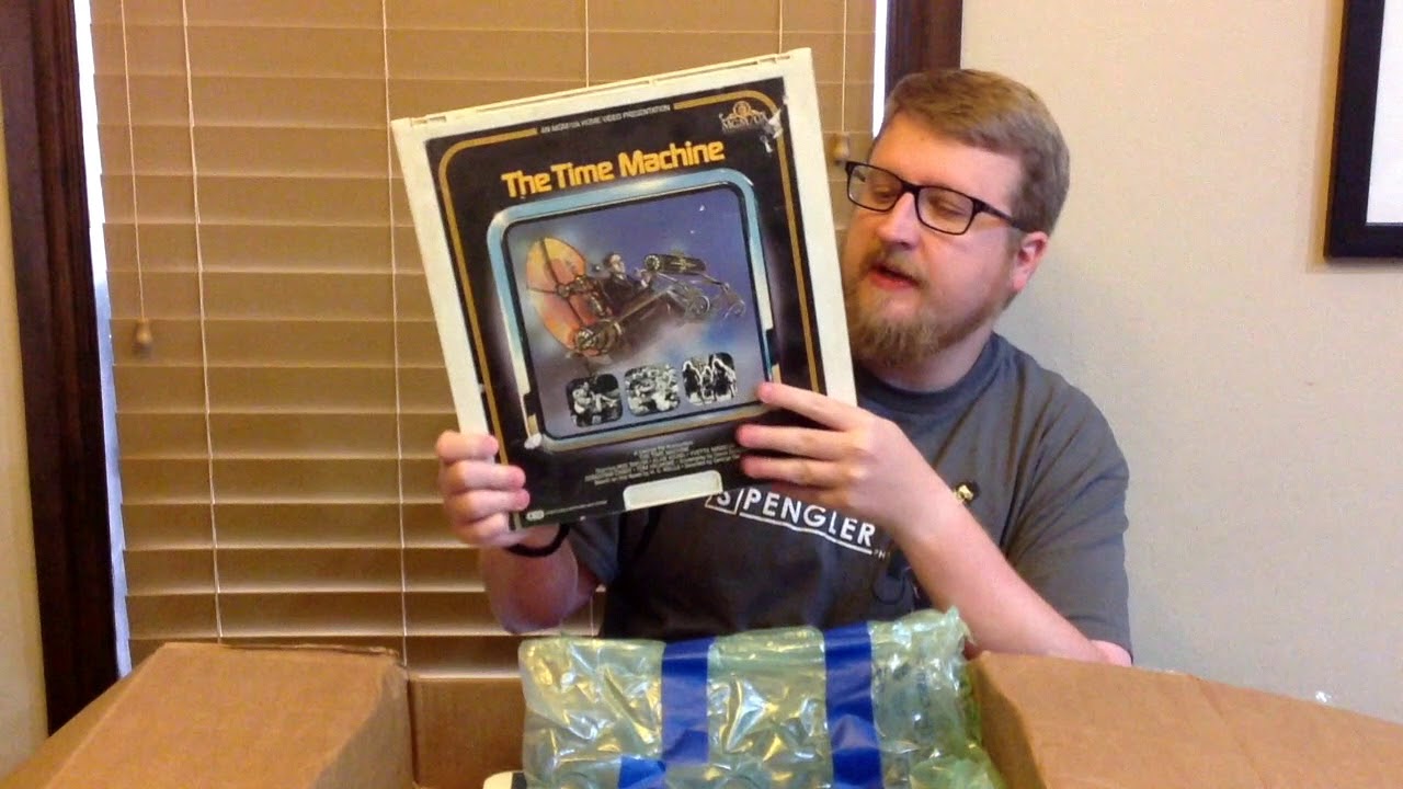 Unboxing a CED / VideoDisc Package from Owenneil (06-14-17) - YouTube