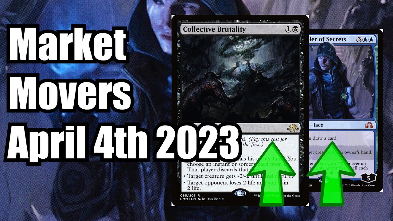 MTG Market Movers - April 4 2023 - Pioneer and Modern Moving! Jace and ...